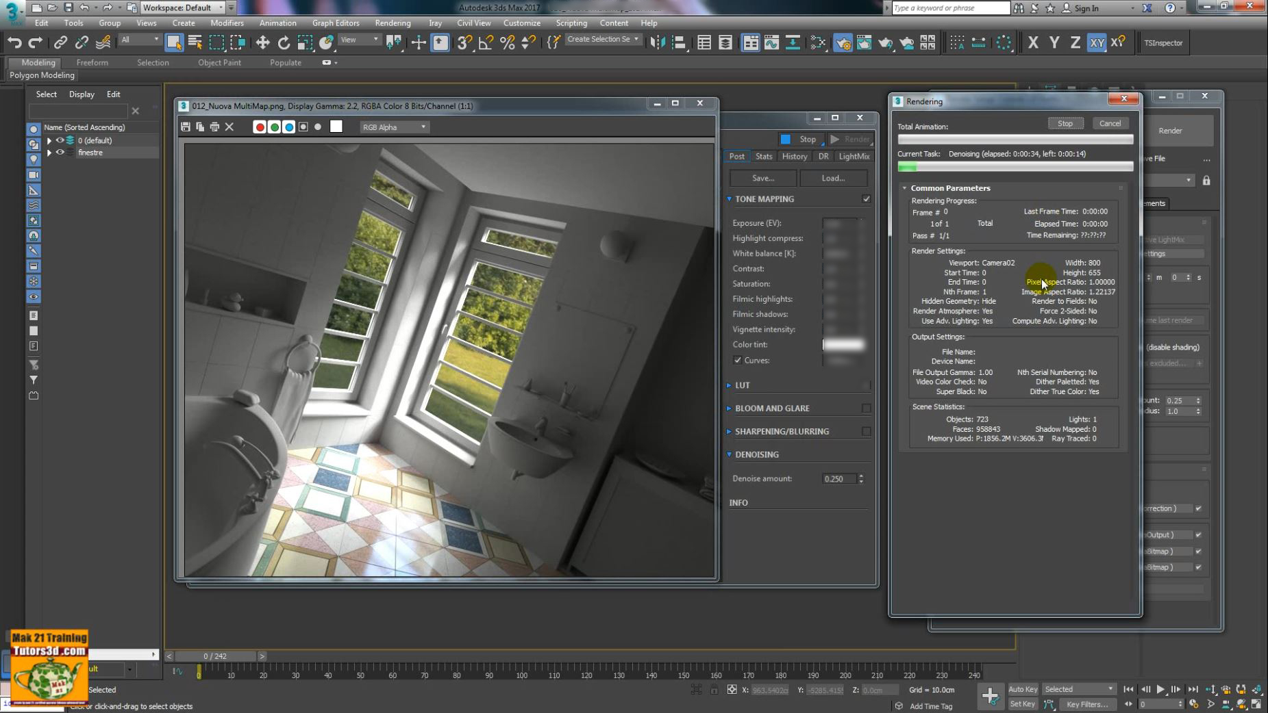 Training Corona 3ds max