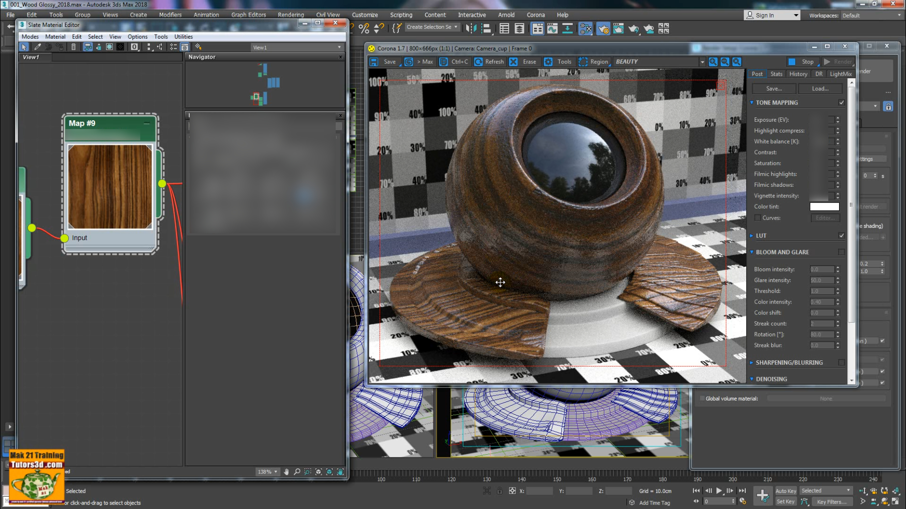 Training Corona 3ds max