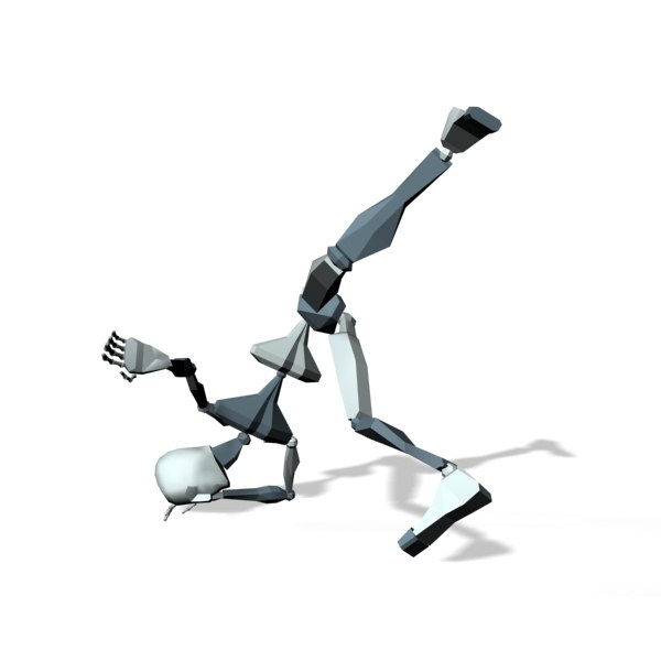 Motion Biovision mocap b boy