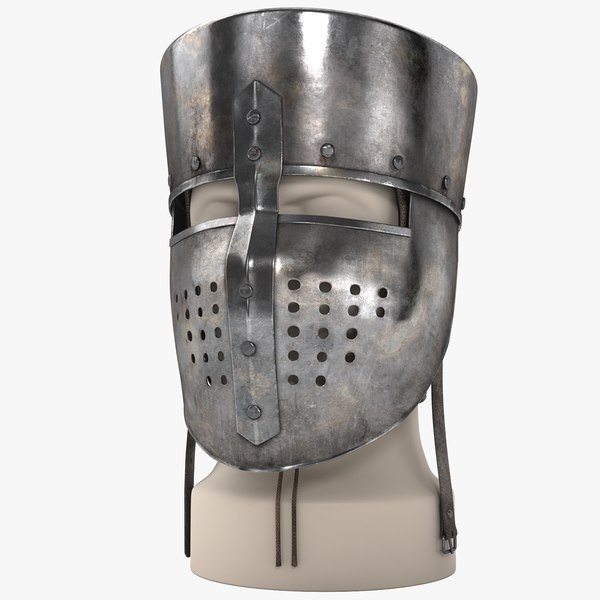 Flat Top Helm 3D-Modell - TurboSquid 957837