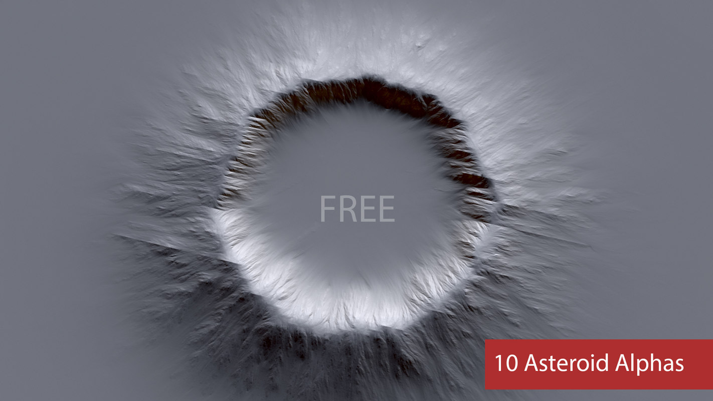 Asteroid Gradient Foams