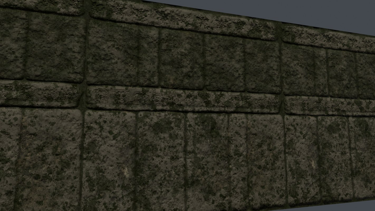 Texture Ancient Maya mayan