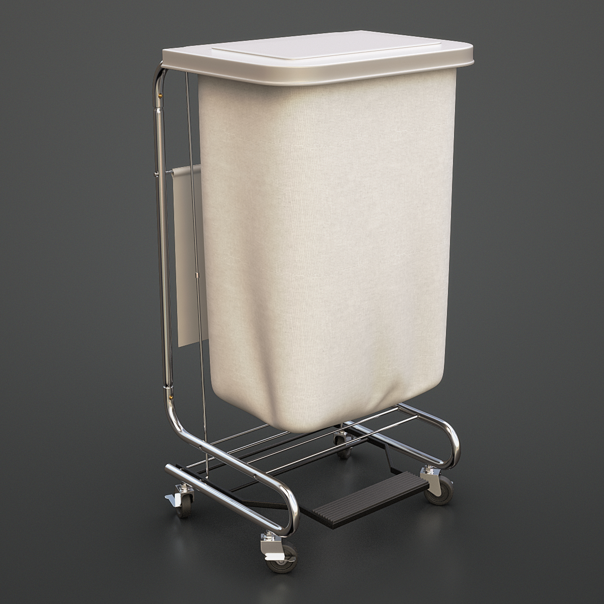 3d medical hamper model