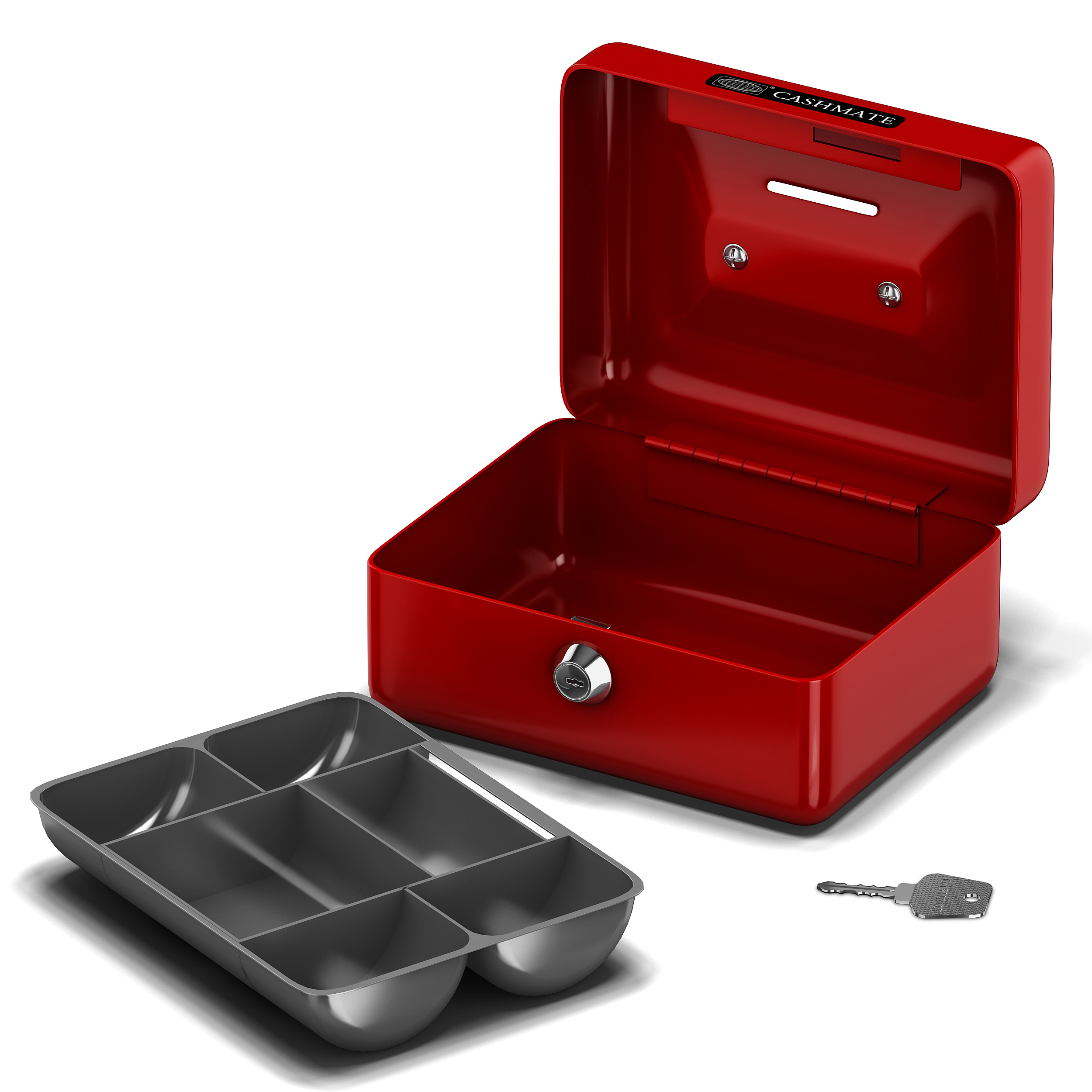 cash box 3d model