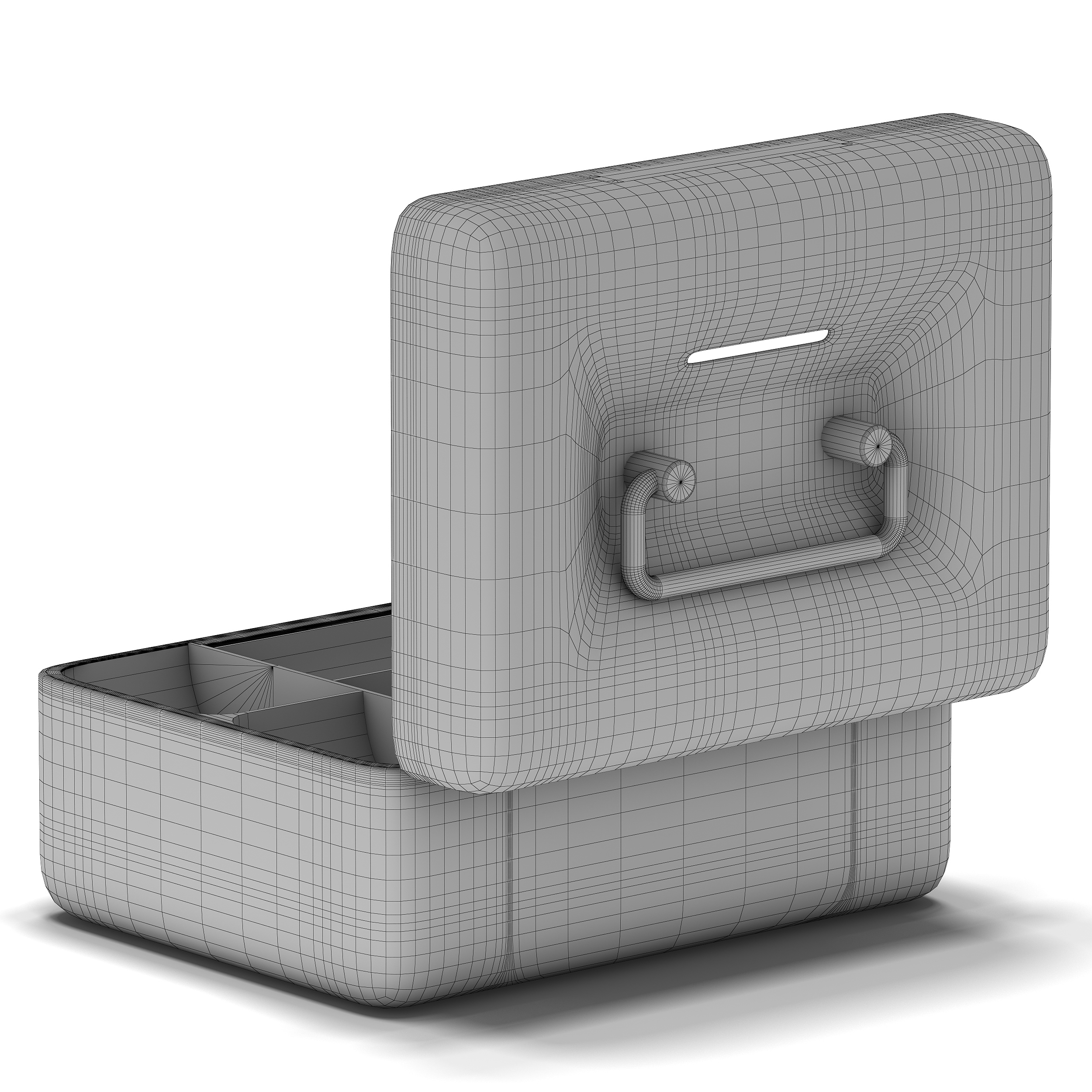 cash box 3d model