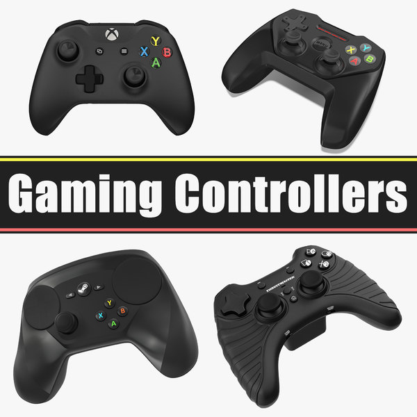 3D Controller Models | TurboSquid