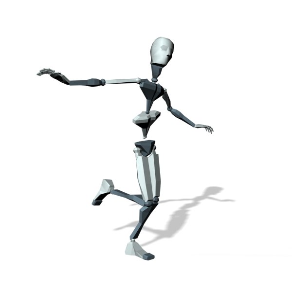 Motion Biovision mocap beat capture