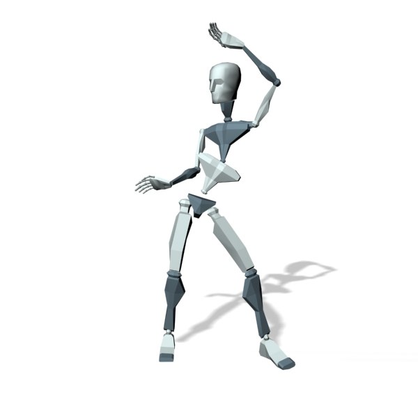 Motion Biovision mocap beat biped