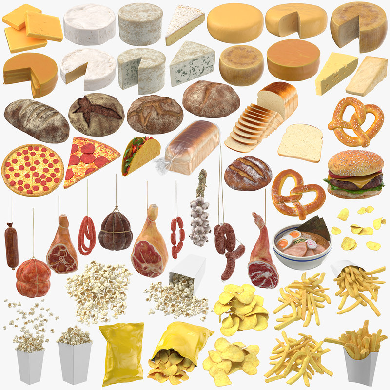 3D 53 food - 02 - TurboSquid 1234255