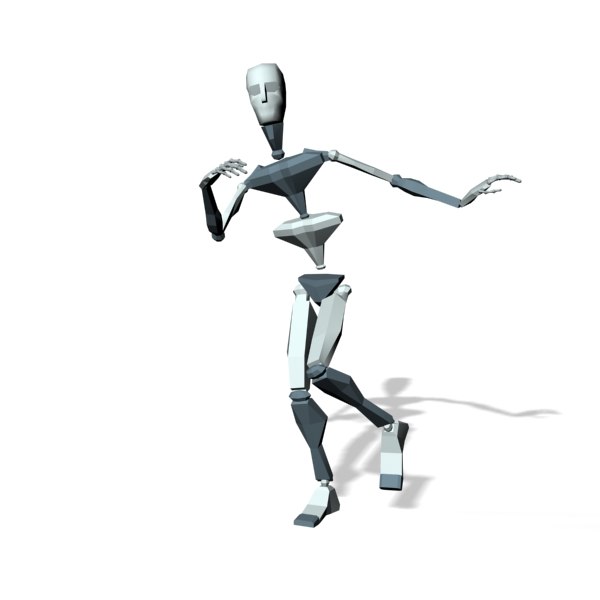 Motion Biovision dancer crazy capture