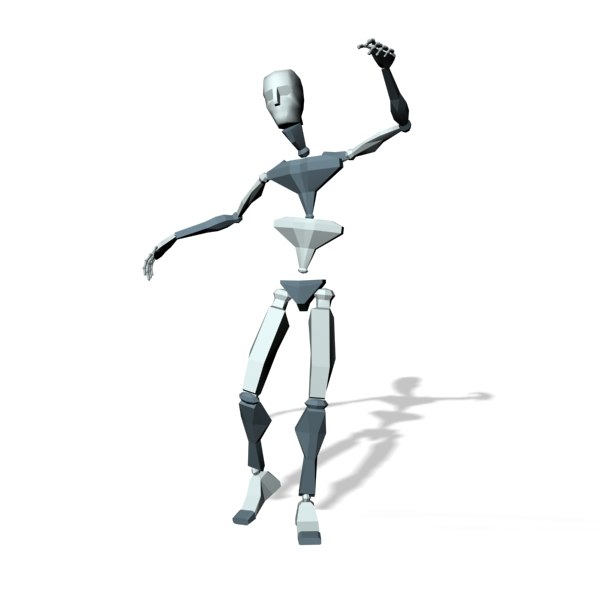 Motion Biovision rapper capture mocap