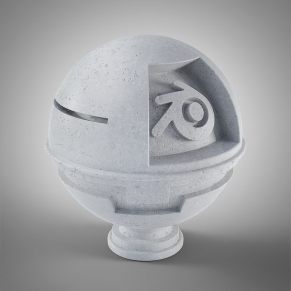 Materials Concrete material blender