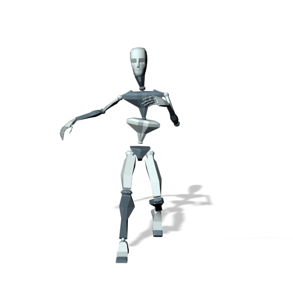 Motion Biovision run capture mocap