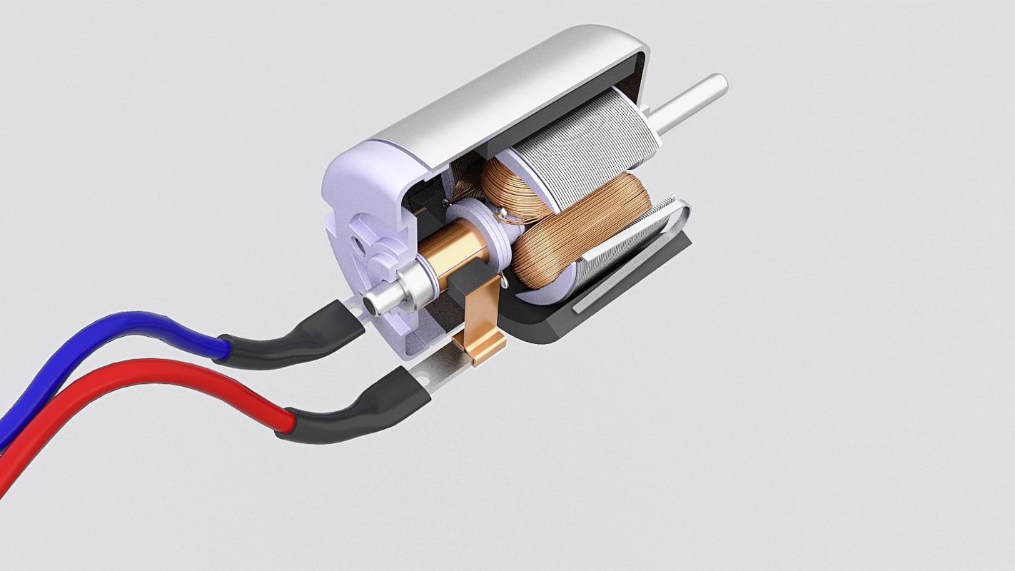 Electric motor 3D model - TurboSquid 1529441