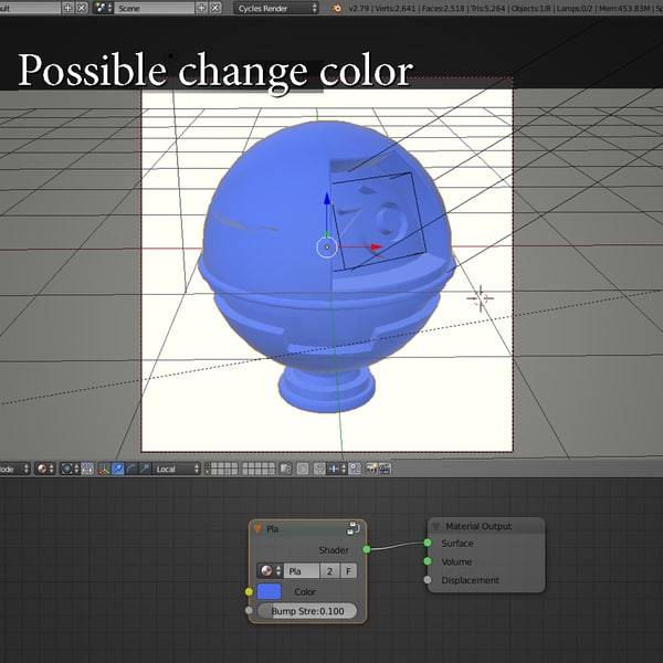 Materials Plastic Blender material