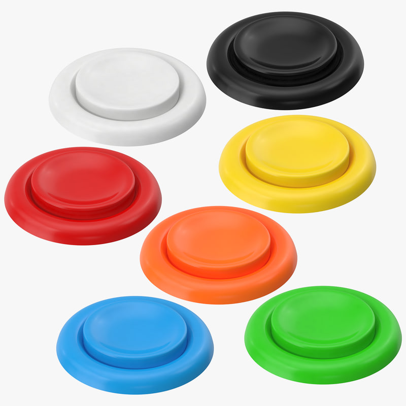 Button 04 3D model - TurboSquid 1235957