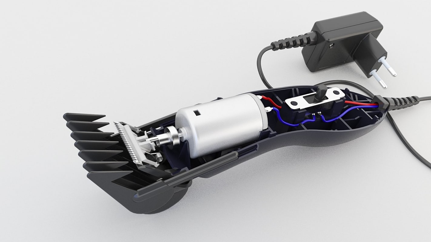 3D motor clipper - TurboSquid 1529409