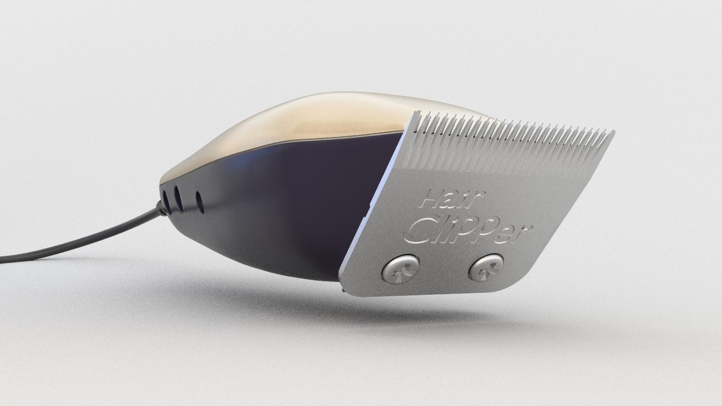 Hair clippers 3D model - TurboSquid 1527481