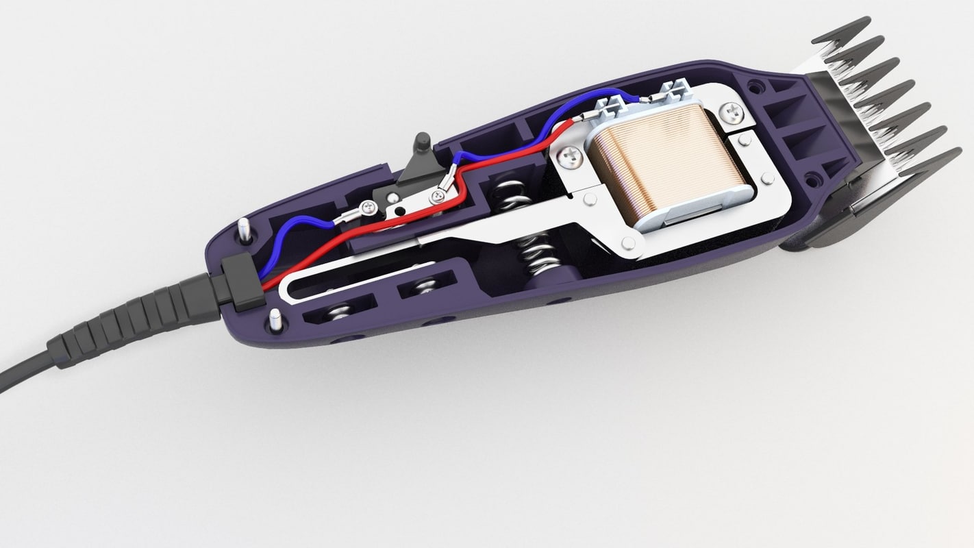 Motor clipper 3D - TurboSquid 1529411