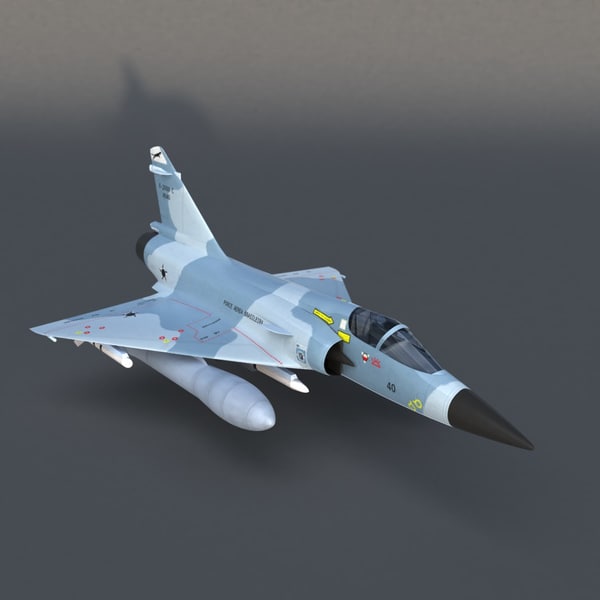 3D Mirage Models | TurboSquid