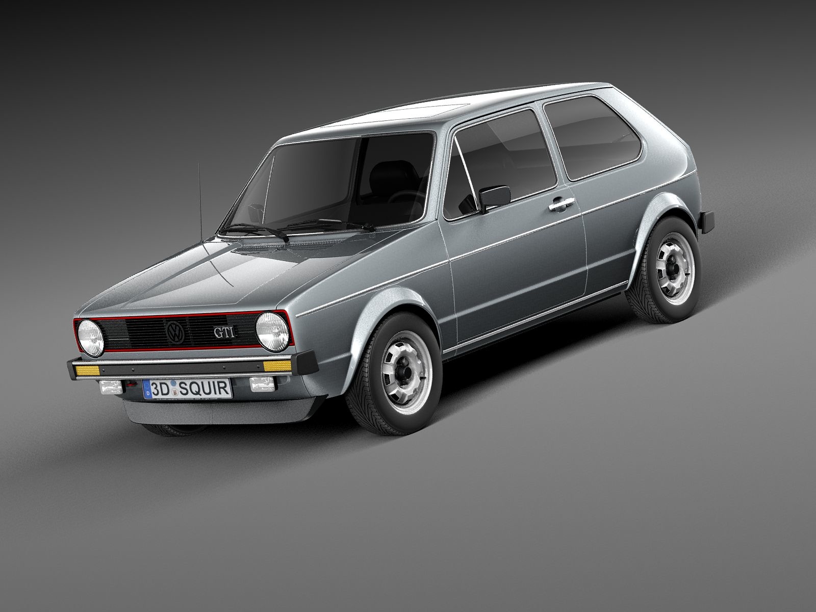 max golf volkswagen mk1 gti