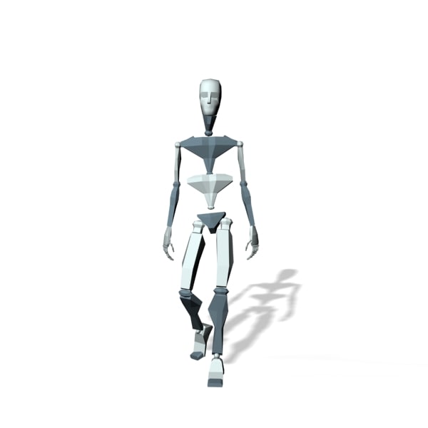 Motion Biovision walk capture mocap