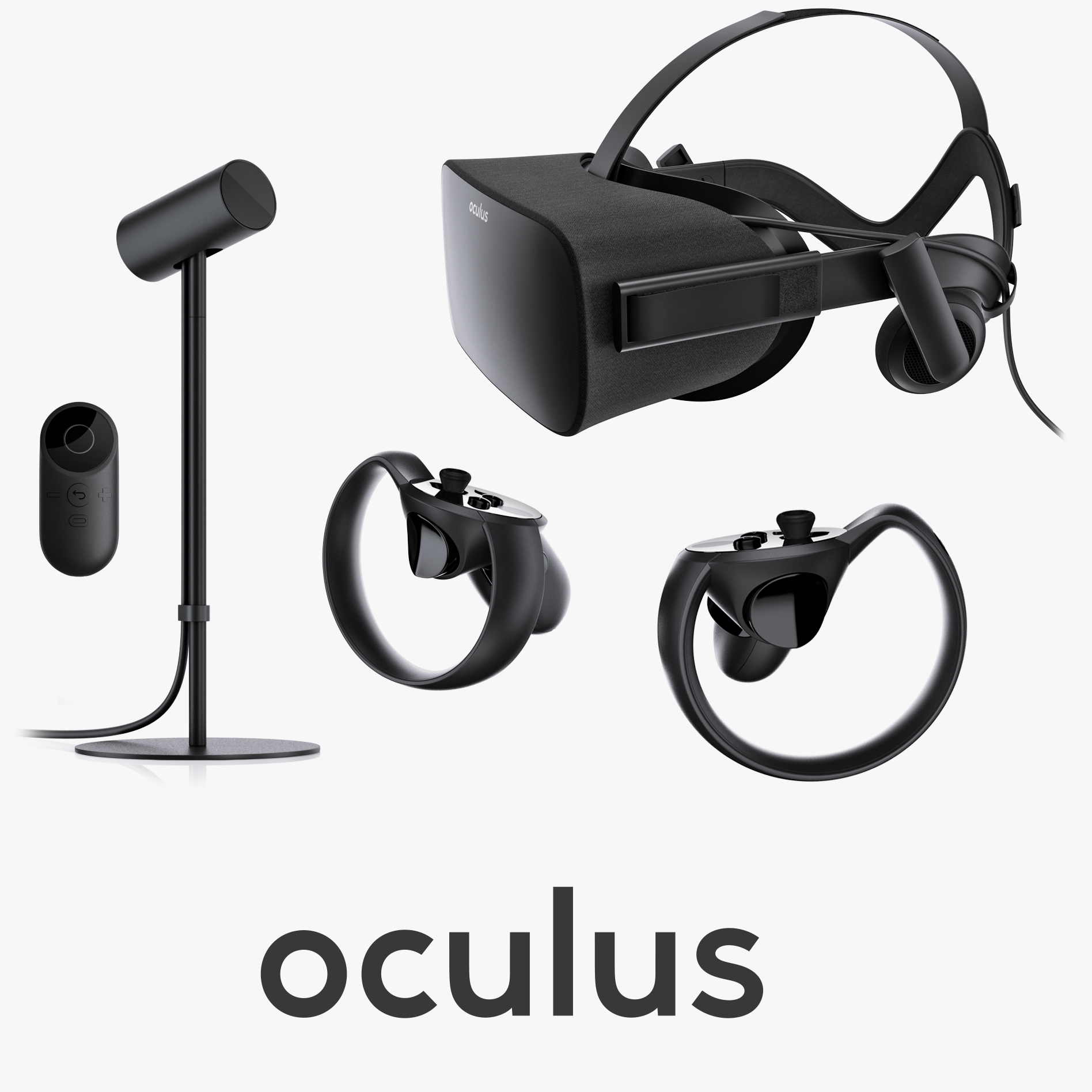 oculus rift vr 3d c4d