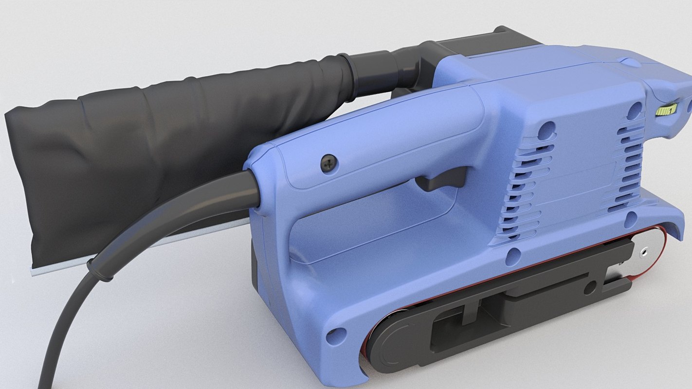 Sander belt 3D - TurboSquid 1527437