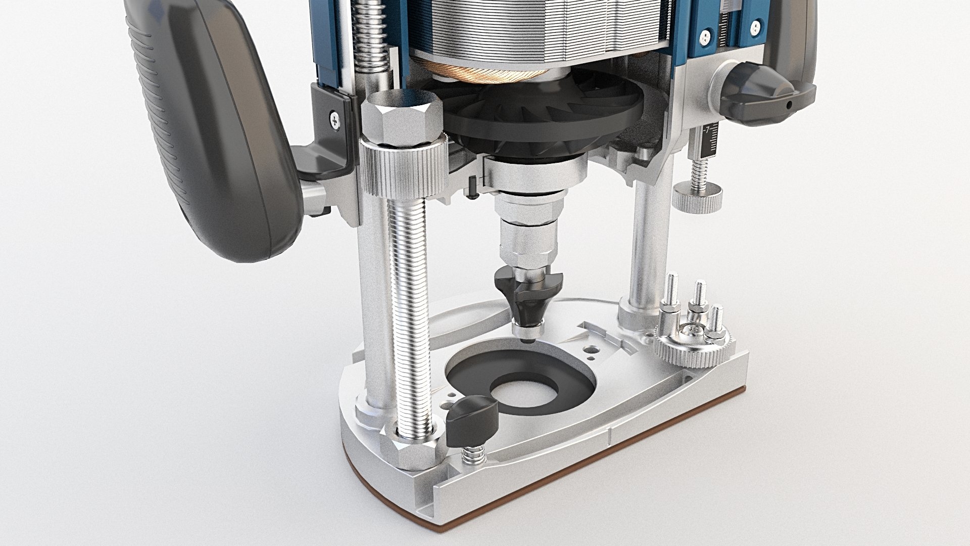 Madeira Router Interior (1) Modelo 3D - TurboSquid 1529538