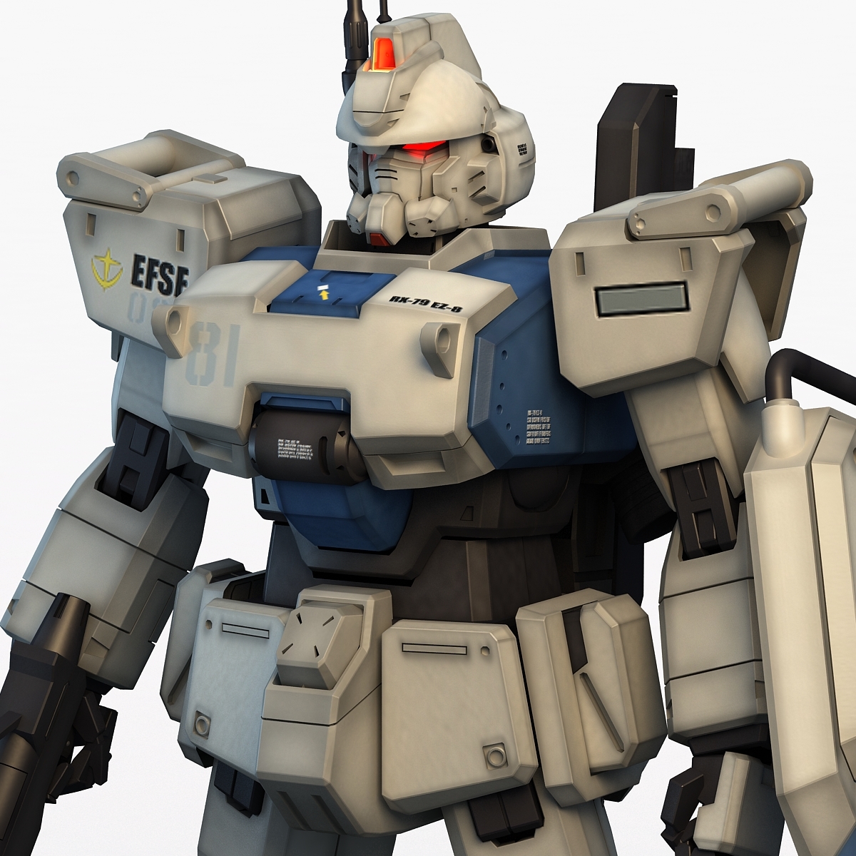 ez-8 gundam 3ds