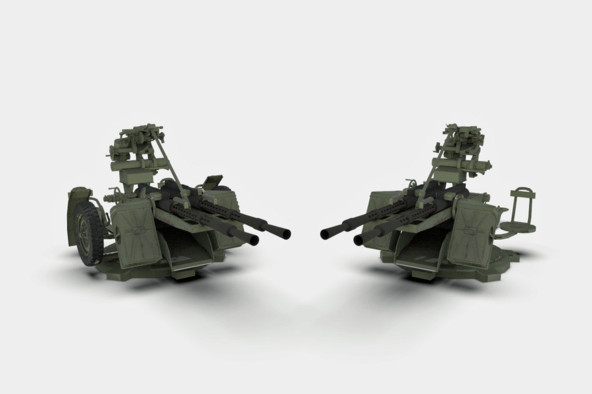 3D zpu-2 2 model - TurboSquid 1238571