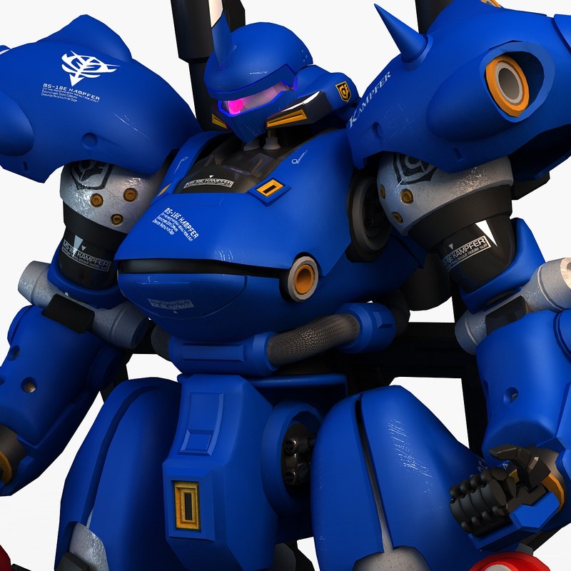 ms-18e kampfer 3d model
