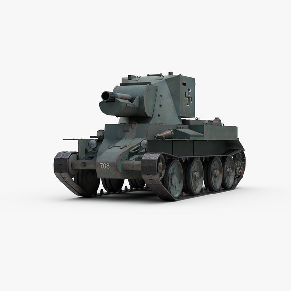 BT 42坦克3D模型 - TurboSquid 859188