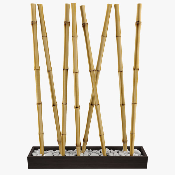 Bamboo 3D Models for Download | TurboSquid