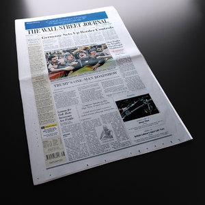 Newspaper 3D Models for Download | TurboSquid