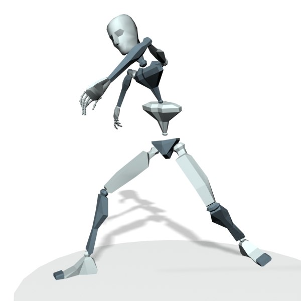 Motion Biovision mocap dancer capture