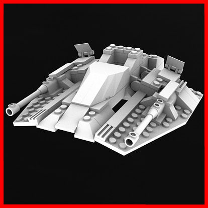 Free 3D Lego Models | TurboSquid