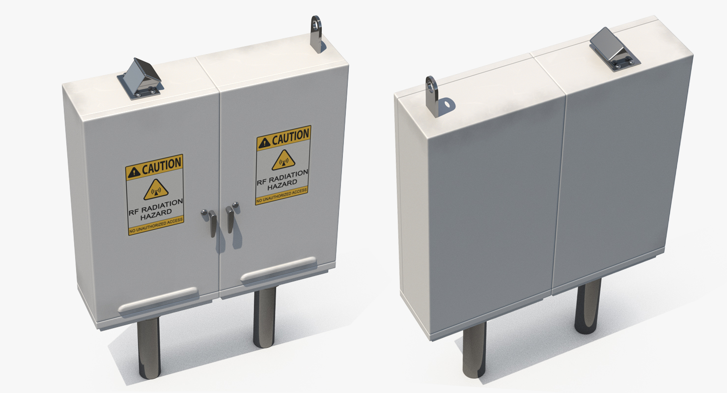 Electric control boxes 3D model - TurboSquid 1240866