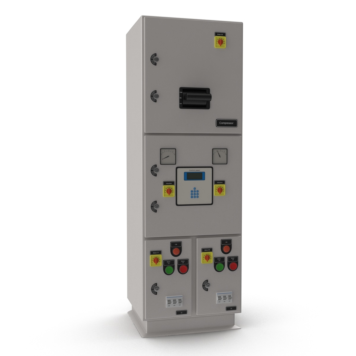 modelo 3d Colección de cajas de control eléctrico - TurboSquid 1240866