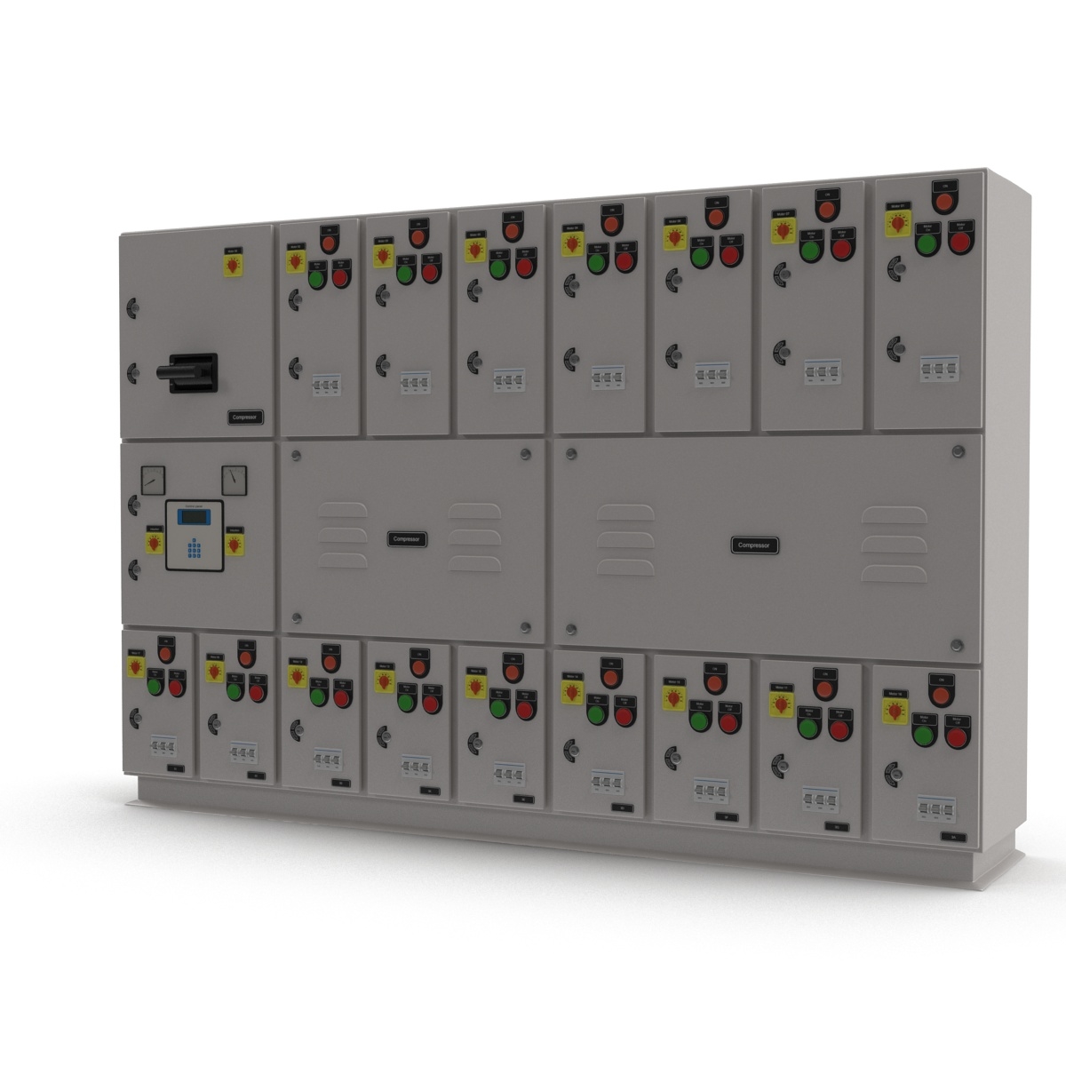 modelo 3d Colección de cajas de control eléctrico - TurboSquid 1240866