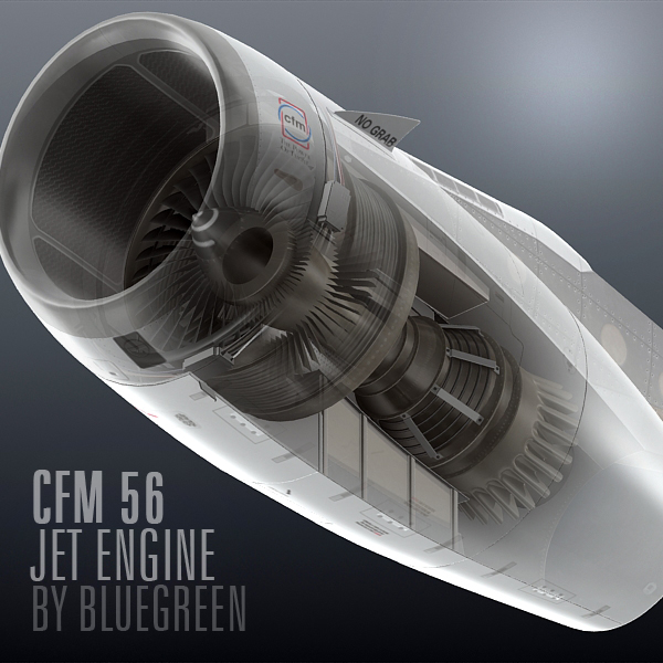 Airplane Engine 3D Models for Download | TurboSquid