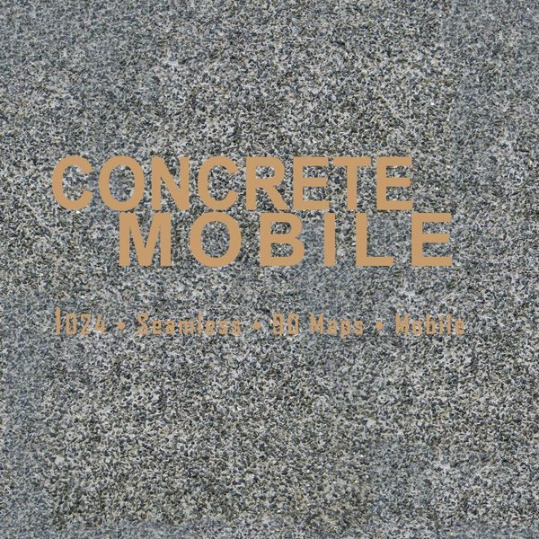 Texture Targa 2k concrete mobile