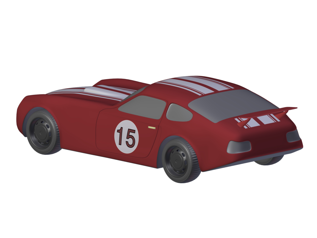toy car 3d model