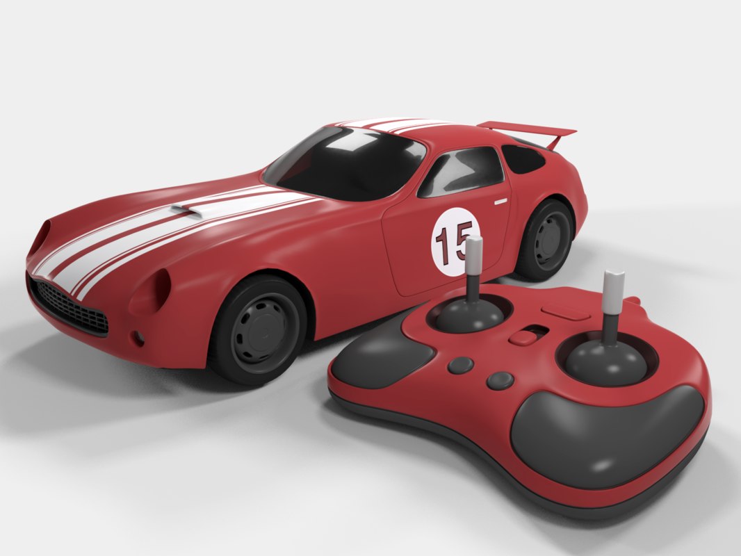 toy car 3d model