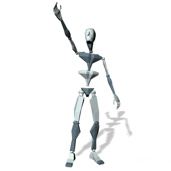 Motion Biovision grab mumble male