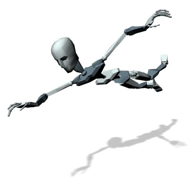 Motion Biovision swim capture mocap