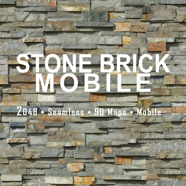 Texture 2k stone brick