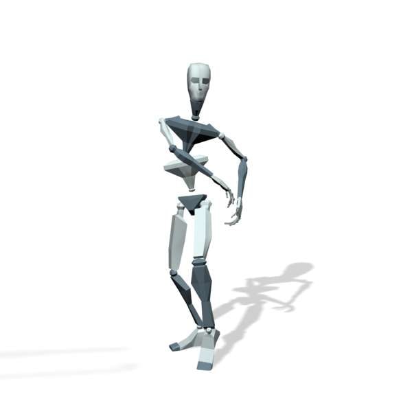 Motion Character Studio Biped muscle moves capture