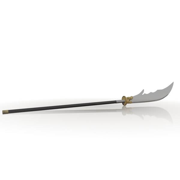 max chinese weapon guan dao