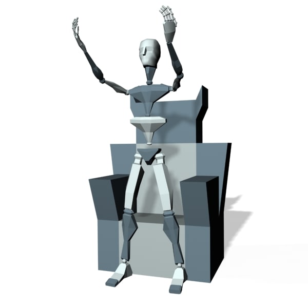 Motion Character Studio Biped lord wizard magic